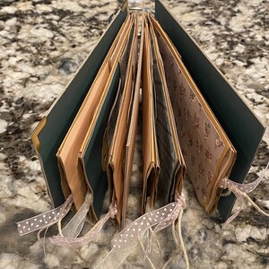 Handmade Two-ring Scrapbook Photo Album - Etsy