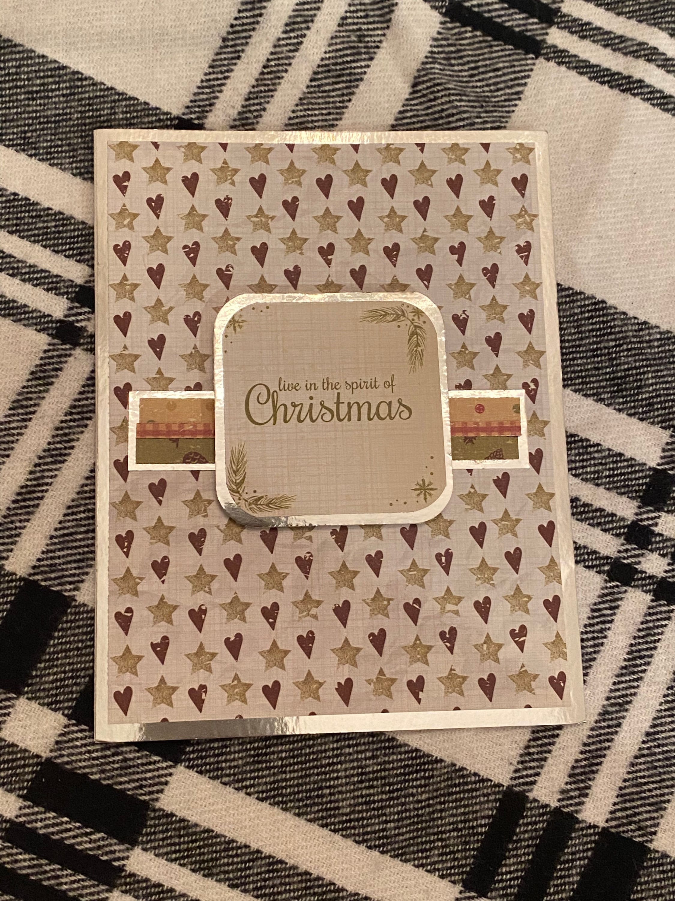 Handmade Christmas Cards - Set of 6 - Etsy