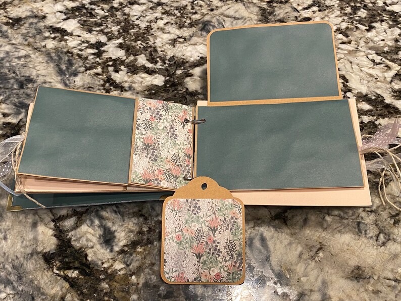 Handmade Two-ring Scrapbook Photo Album - Etsy