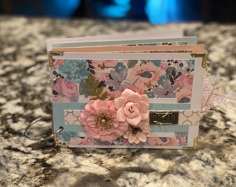 Handmade Two-ring Scrapbook Photo Album - Etsy