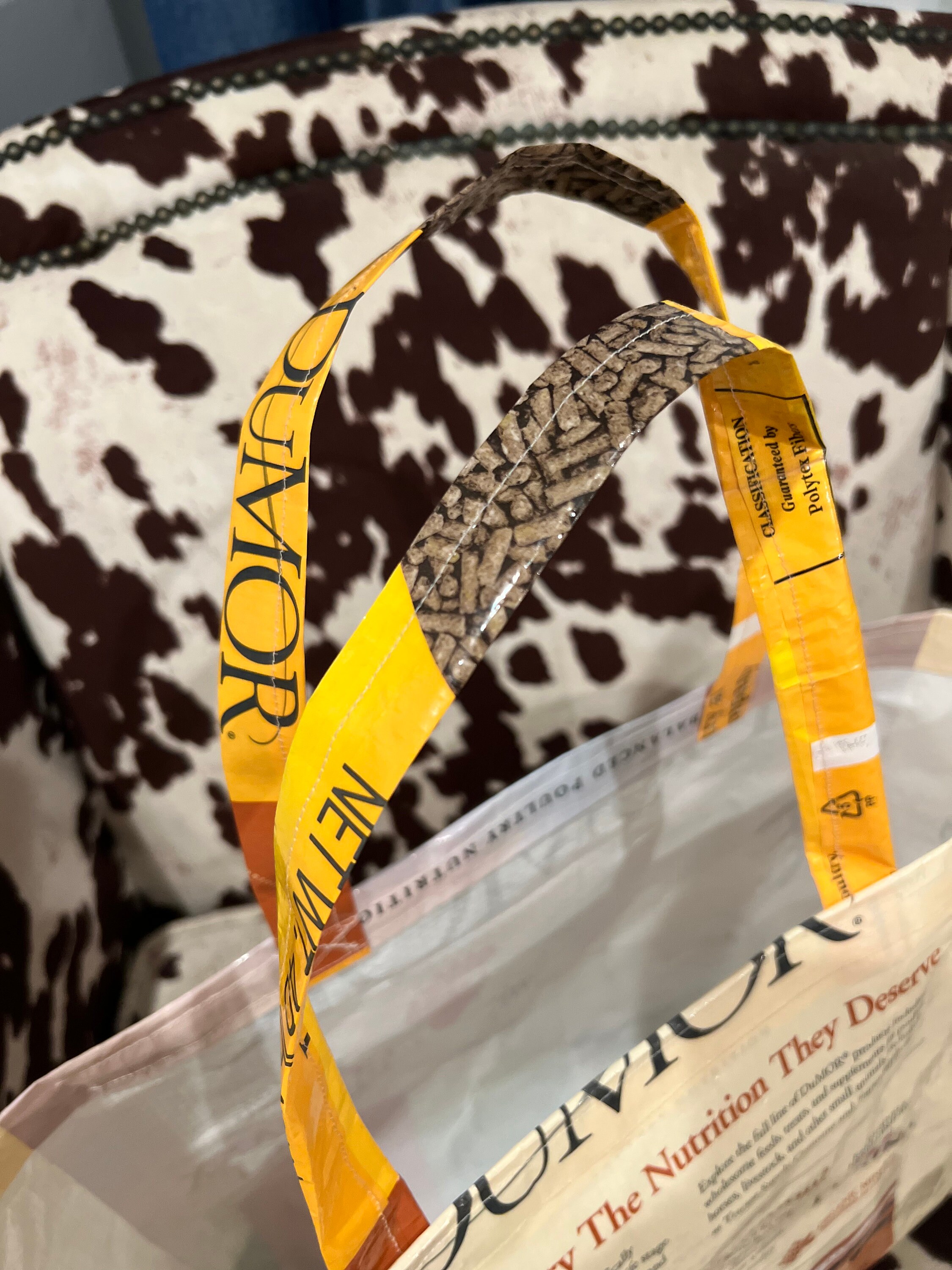 Handmade Animal Feed Bag Totes - Etsy