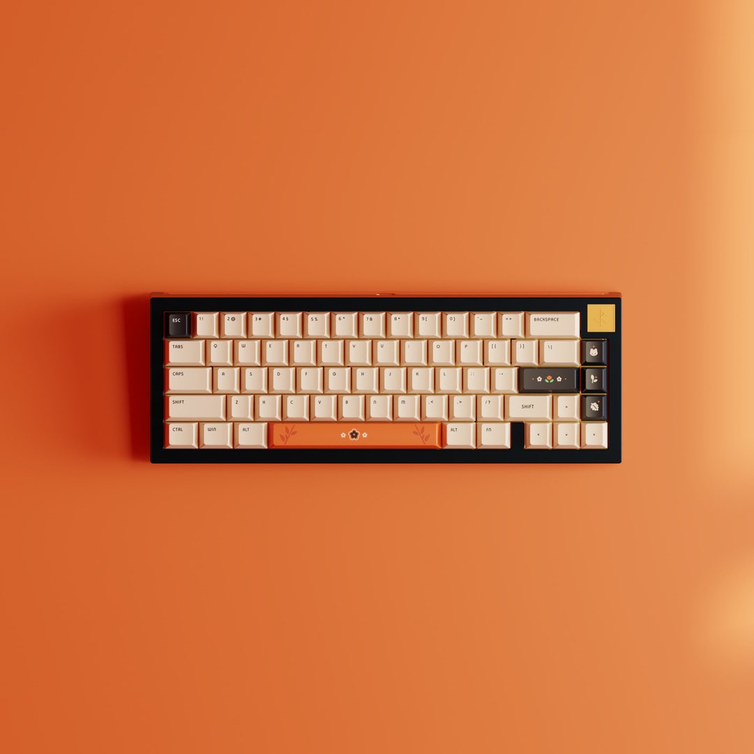 Red Panda Keycaps - Etsy