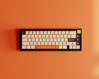 Cute Red Panda Keycap, Cute Animal Keycap Set 142PCS, MAO Keycaps, PBT ...