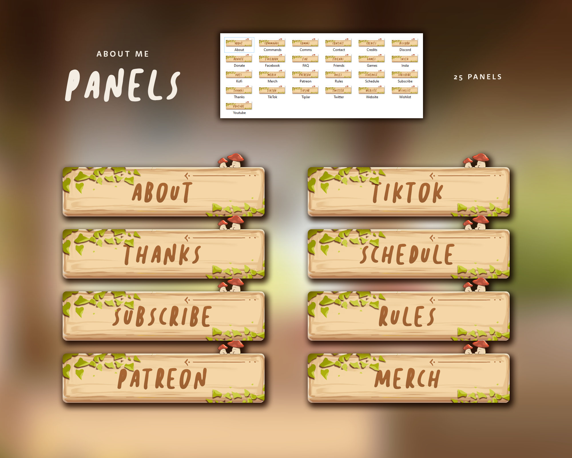 Cozy Room | Animated Stream Overlay Pack - Etsy UK