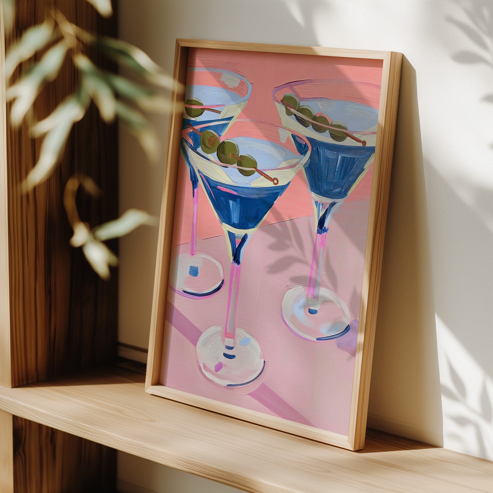 Beachy Wall Art, Beachcore Aesthetic Set of 6, Coastal Wall Art, Pink Preppy Decor, Trendy ...