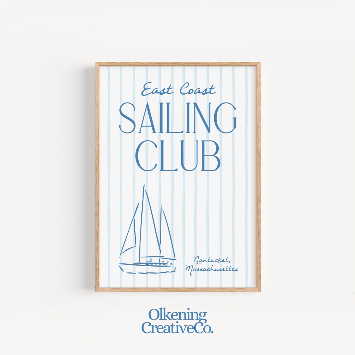 East Coast Posters, Coastal Granddaughter Prints, Coastal Wall Art ...