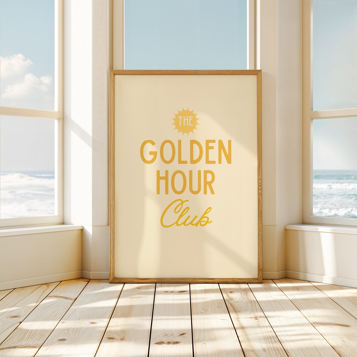 Beachy Wall Art Set: Tropical Coquette Decor (digital Download) - Etsy