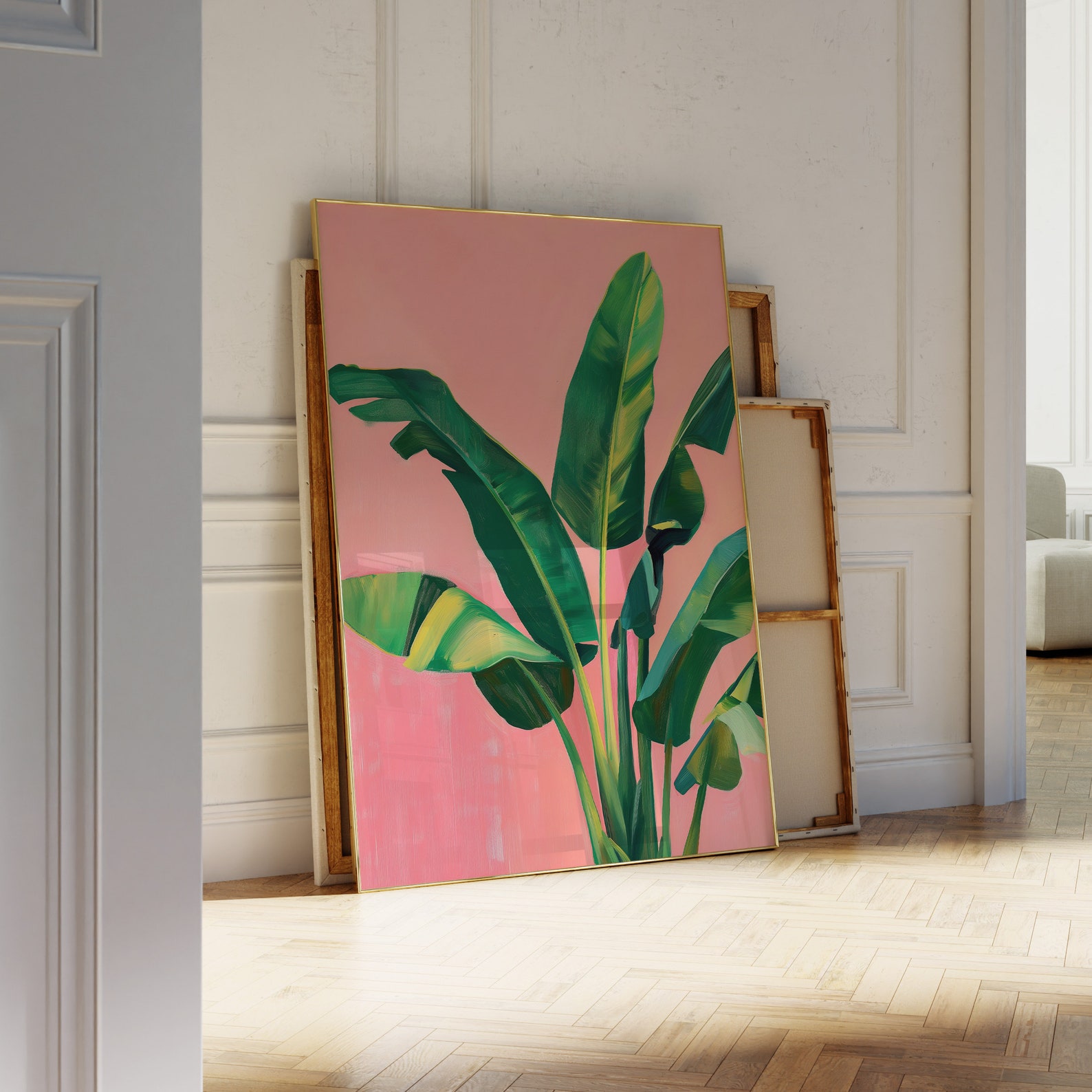 Beachy Wall Art, Beachcore Aesthetic Set of 6, Coastal Wall Art, Pink Preppy Decor, Trendy ...