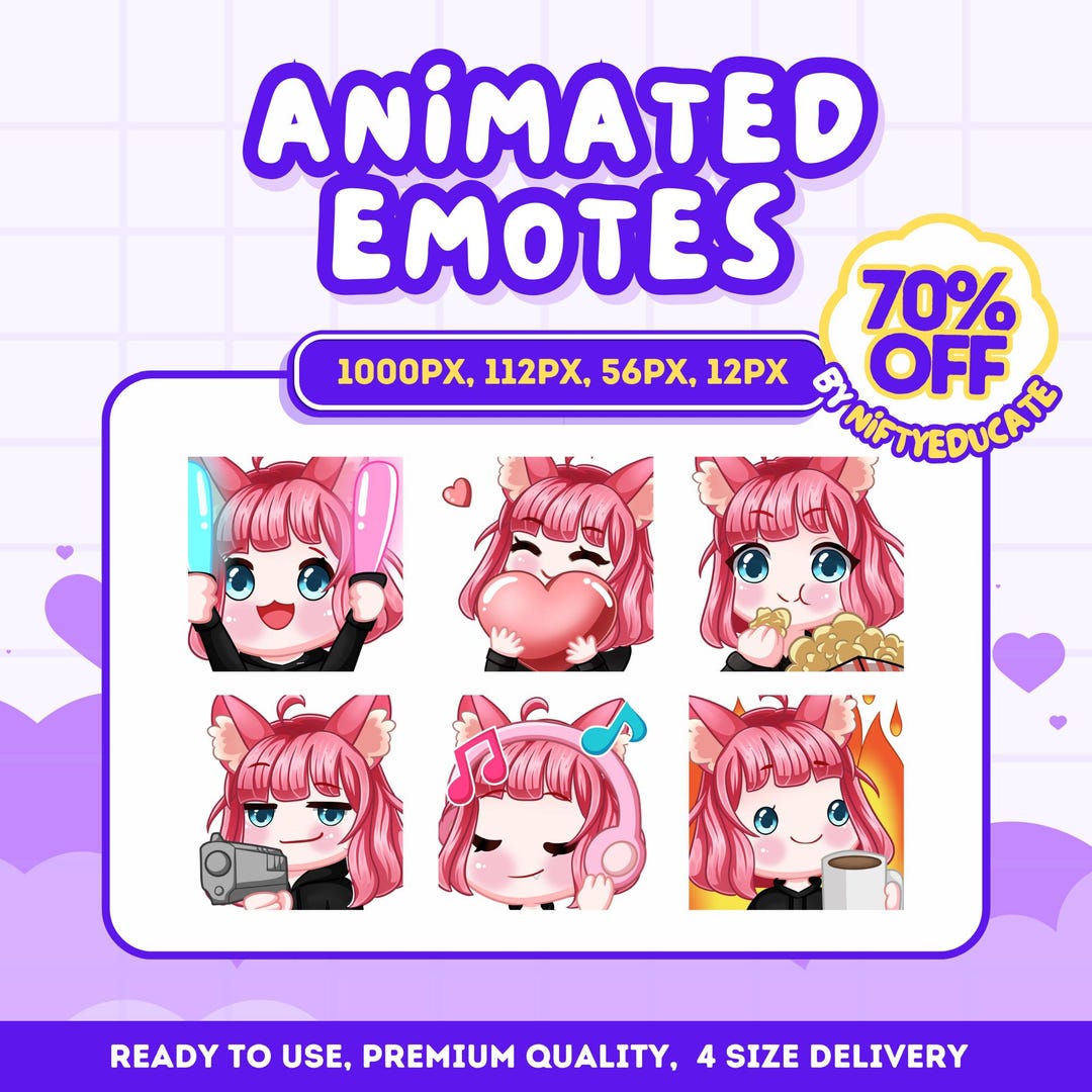 Custom Emotes, Chibi Emotes, Twitch Emotes, Animated Emotes, Emotes ...