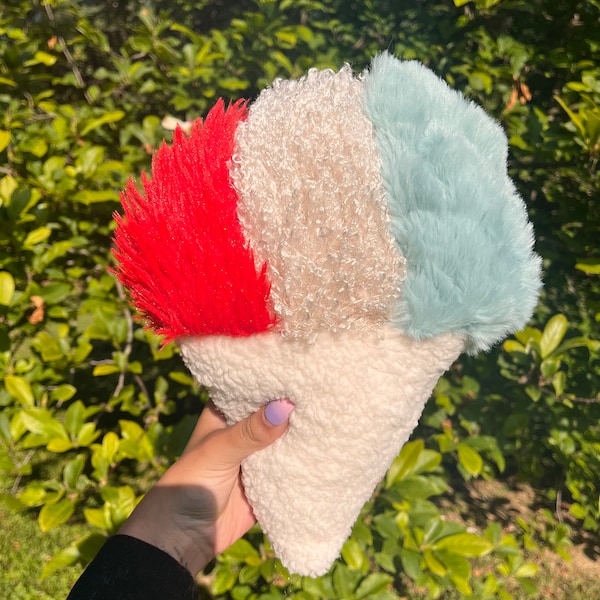 Stuffed Ice Cream Pillow - Etsy