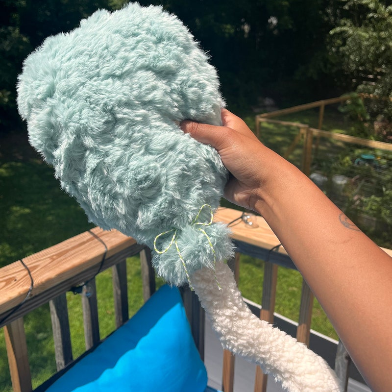 Fuzzy Balloons - Etsy