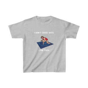 Empowering Girls Wrestling Shirt: Bold Statement Tee for Strong ...