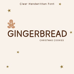 Font Bundle Realistic Fonts Cute Fonts Handwriting Fonts - Etsy