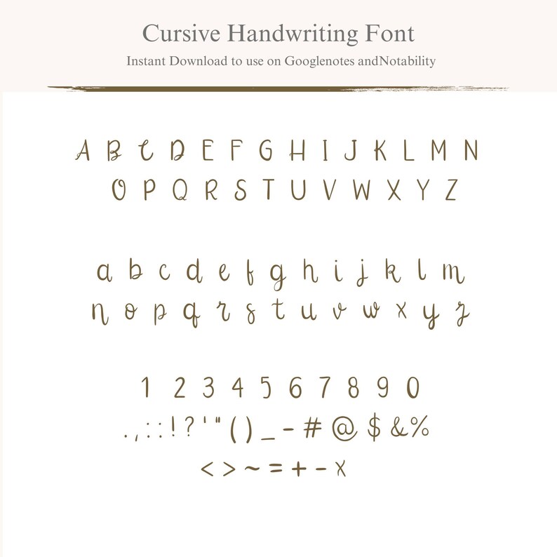 Cinnamon Font, Skinny Handwritten Font, Student Note Taking, Cute and ...