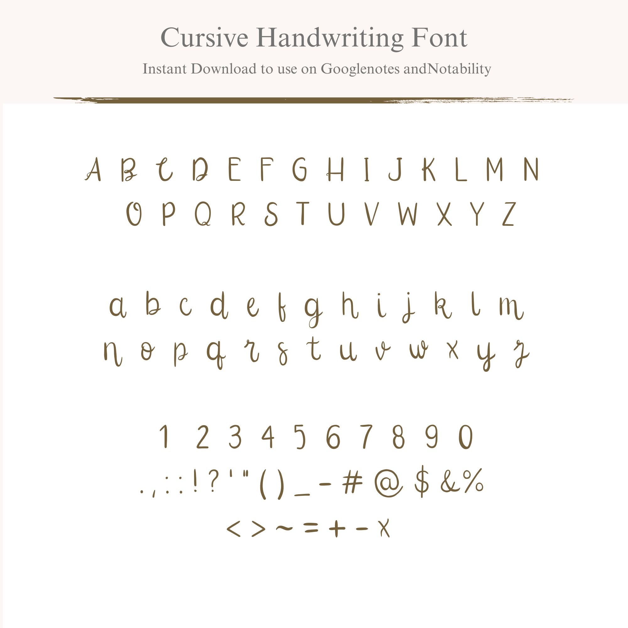 Cinnamon Font, Skinny Handwritten Font, Student Note Taking, Cute and ...