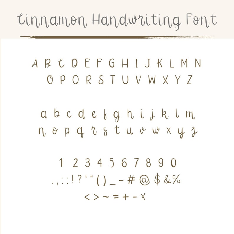 Font Bundle, Realistic Fonts, Cute Fonts, Handwriting Fonts, Goodnotes ...