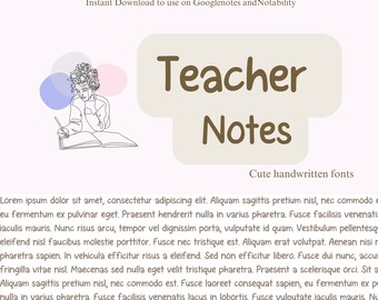 Font Duo Realistic Fonts Cute Fonts Handwriting Fonts - Etsy