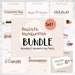 Font Bundle Realistic Fonts Cute Fonts Handwriting Fonts - Etsy