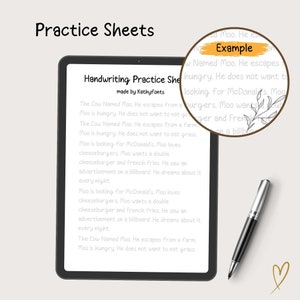 Printable Neat and Cute Handwriting Worksheets-12 Pages | Alphabet ...