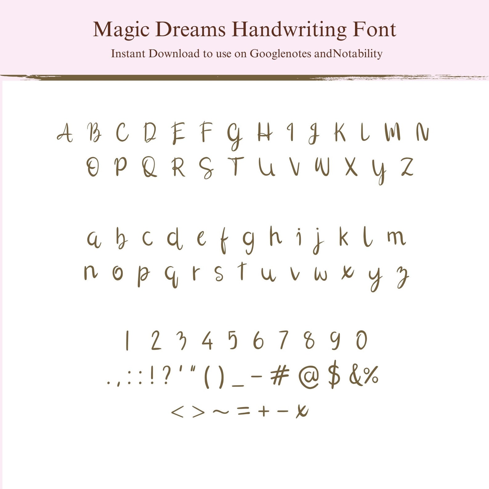 Font Duo, Realistic Fonts, Cute Fonts, Handwriting Fonts, Goodnotes ...