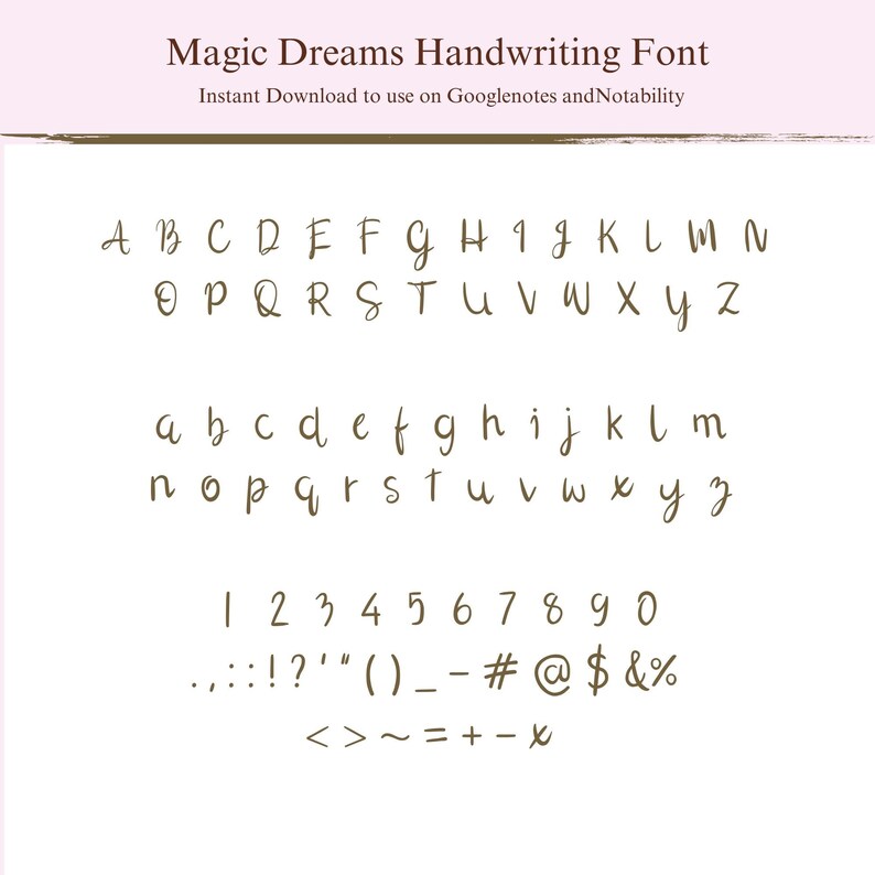 Font Duo, Realistic Fonts, Cute Fonts, Handwriting Fonts, Goodnotes ...
