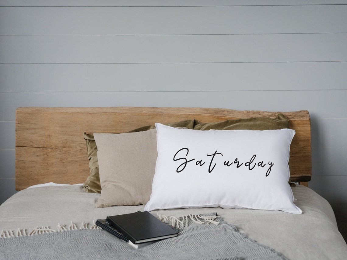 Saturday Font, Handwritten Font, Script Font, Cursive Font, Cute Font ...