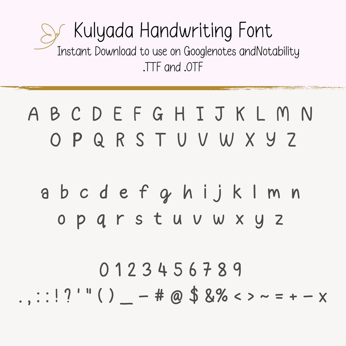 Font Bundle, Clear Fonts, Realistic Fonts, Cute Fonts, Handwriting ...