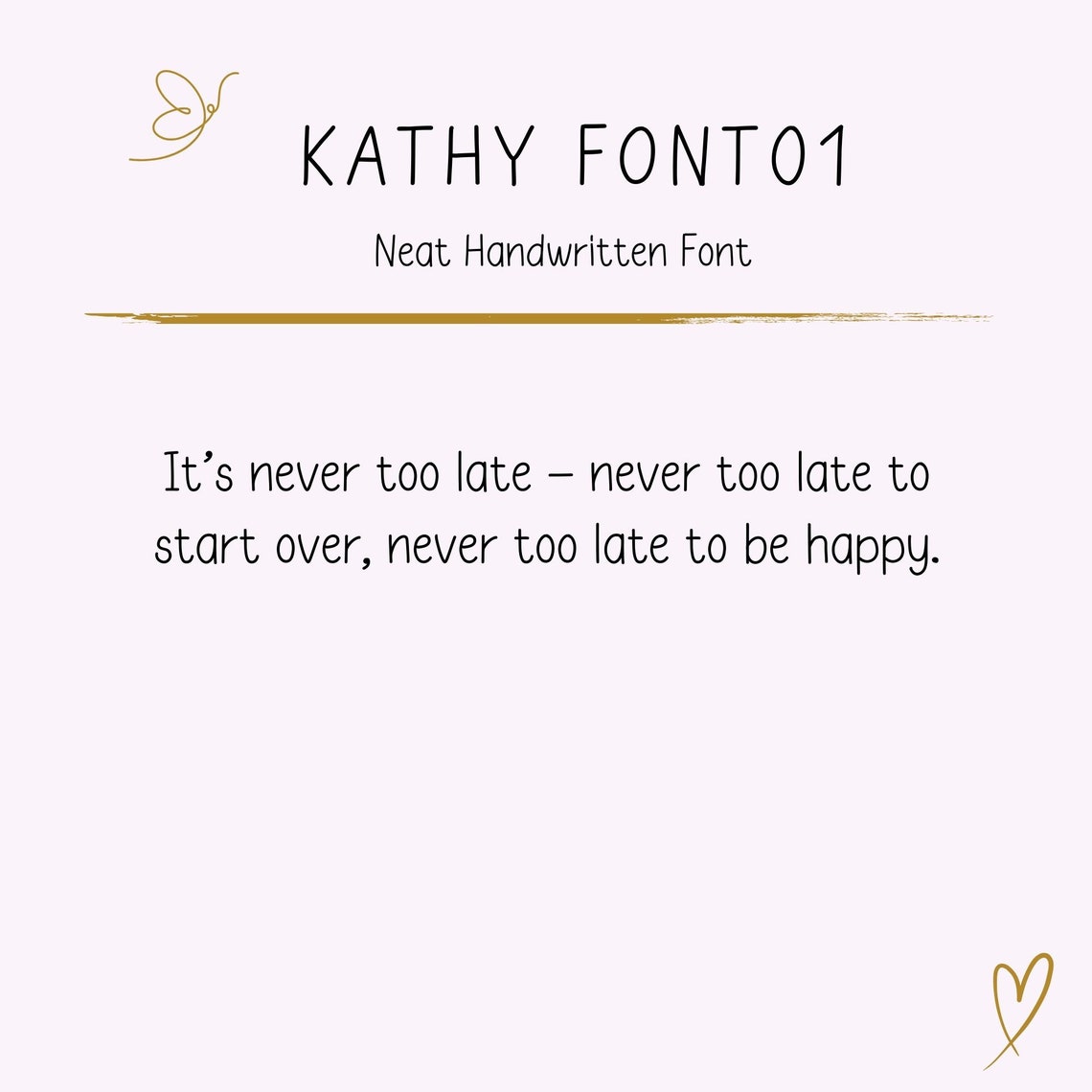 Skinny Handwritten Font | Font for Digital Planner | Student Note ...