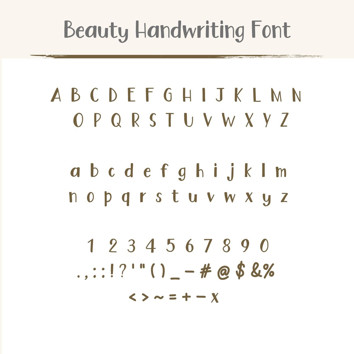 Font Bundle, Realistic Fonts, Cute Fonts, Handwriting Fonts, Goodnotes ...