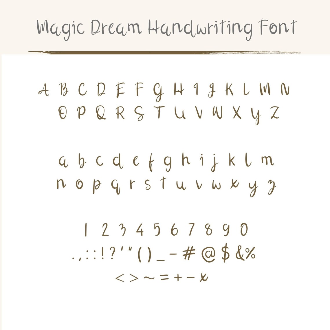 Font Bundle, Realistic Fonts, Cute Fonts, Handwriting Fonts, Goodnotes ...