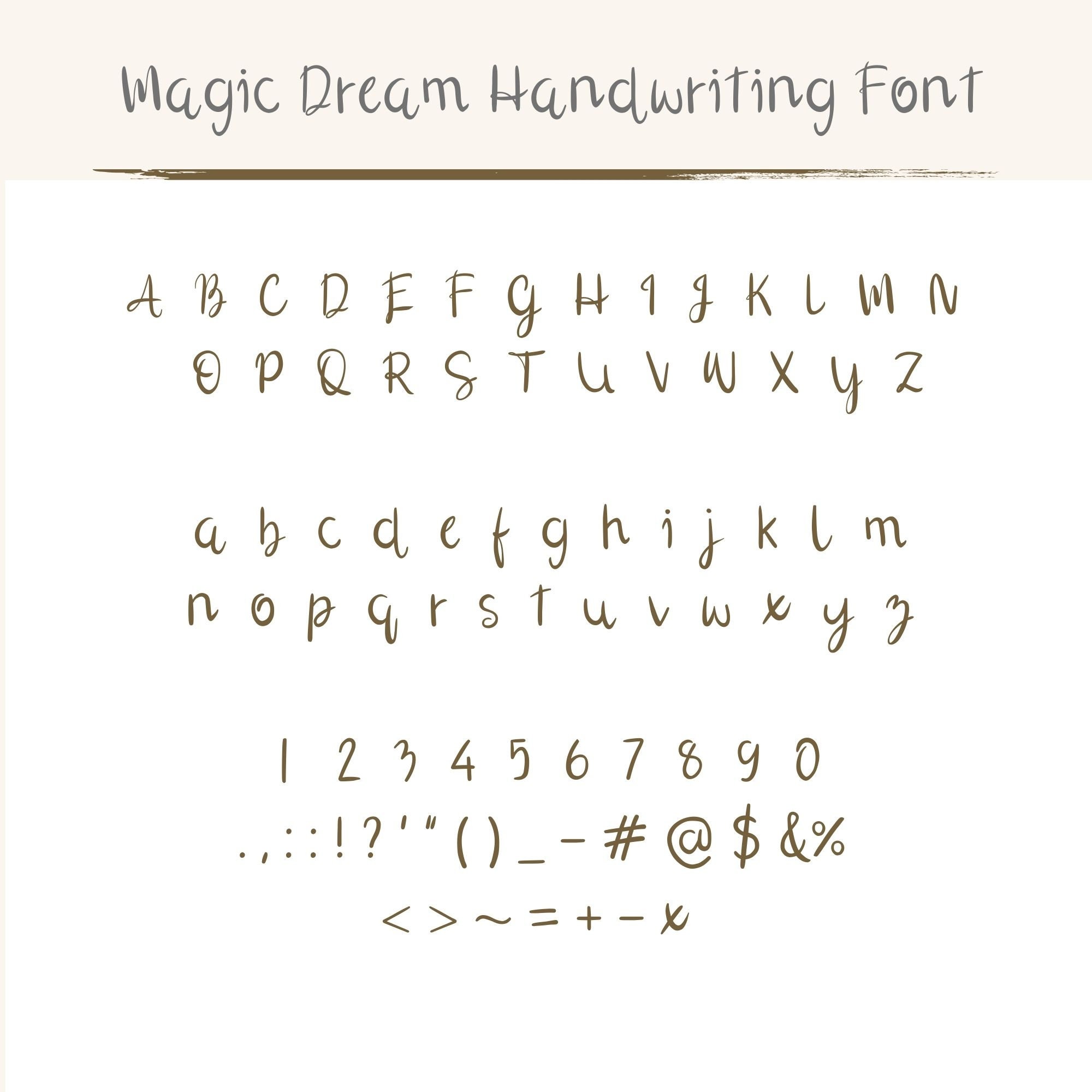 Font Bundle, Realistic Fonts, Cute Fonts, Handwriting Fonts, Goodnotes ...