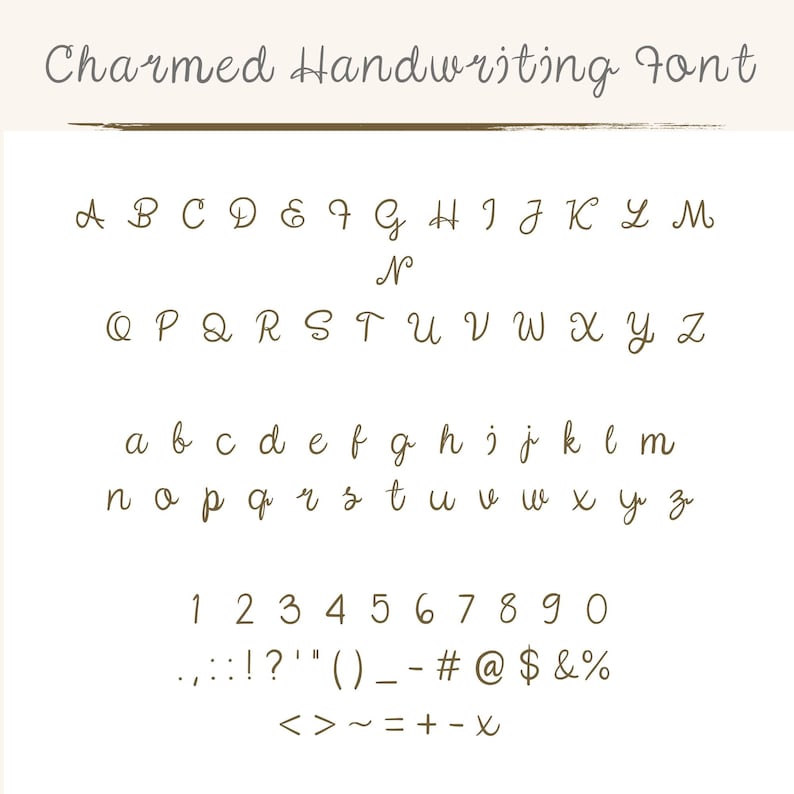Font Bundle, Realistic Fonts, Cute Fonts, Handwriting Fonts, Goodnotes ...