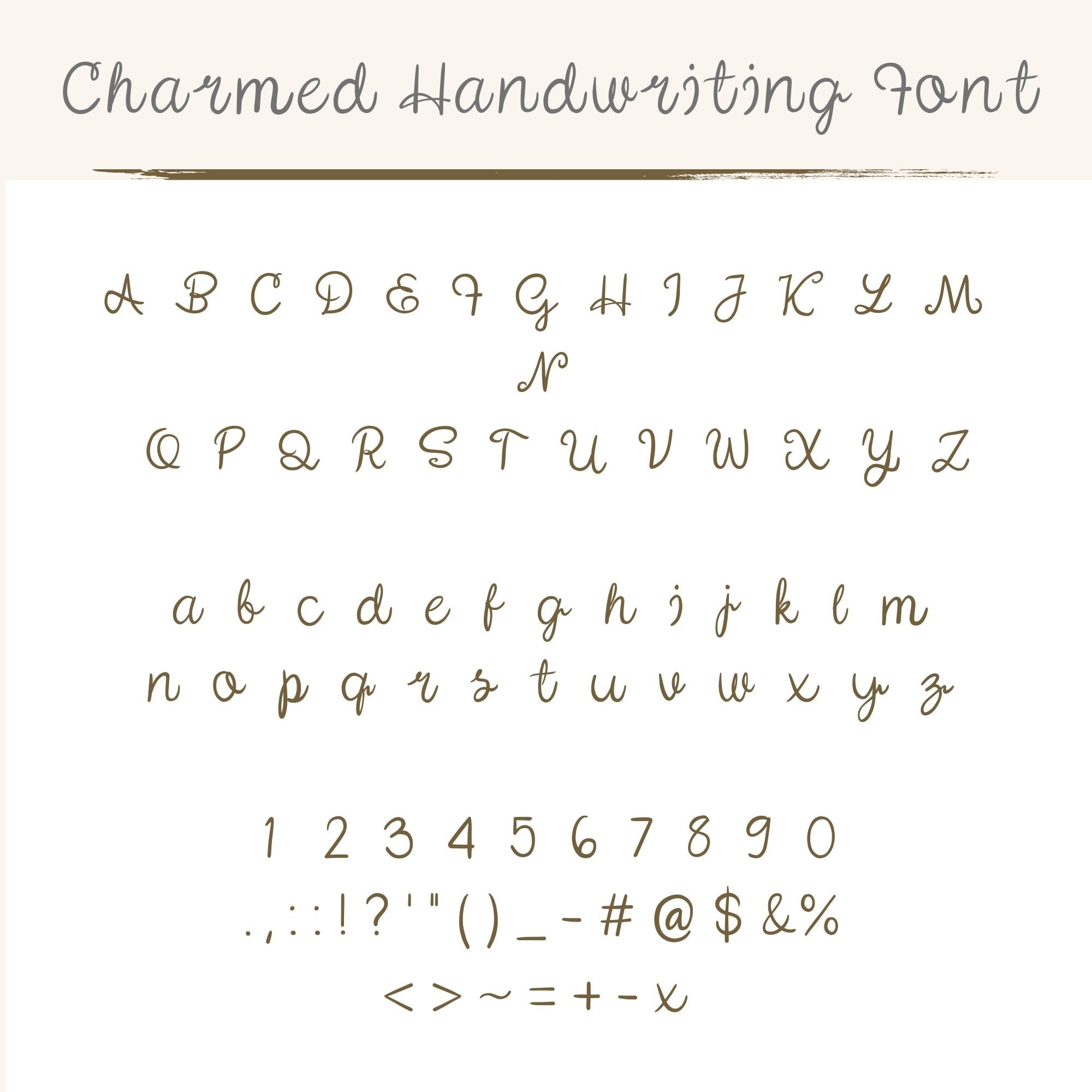 Font Bundle, Realistic Fonts, Cute Fonts, Handwriting Fonts, Goodnotes ...