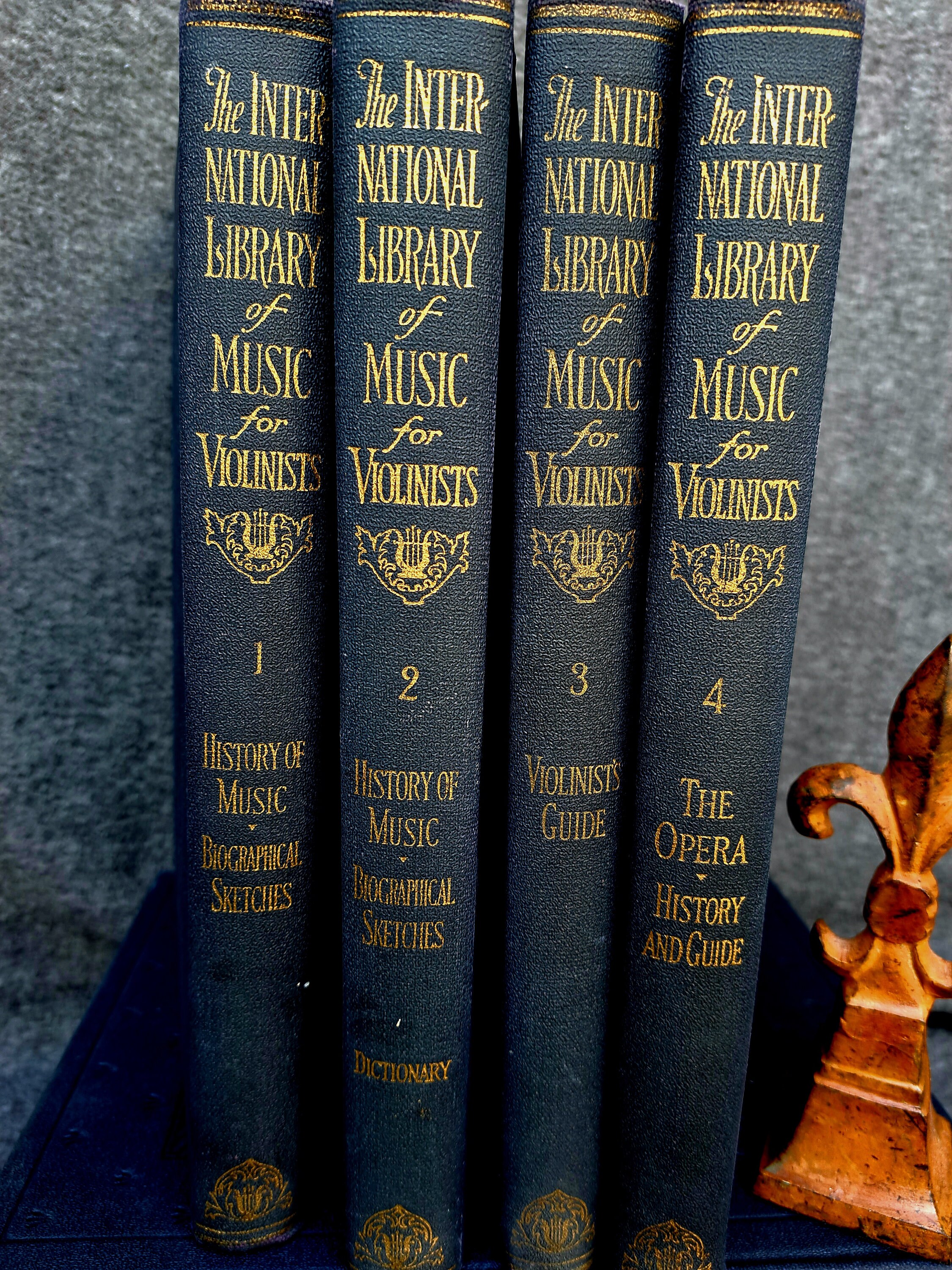 The International Library of Music 1925 1936 the - Etsy