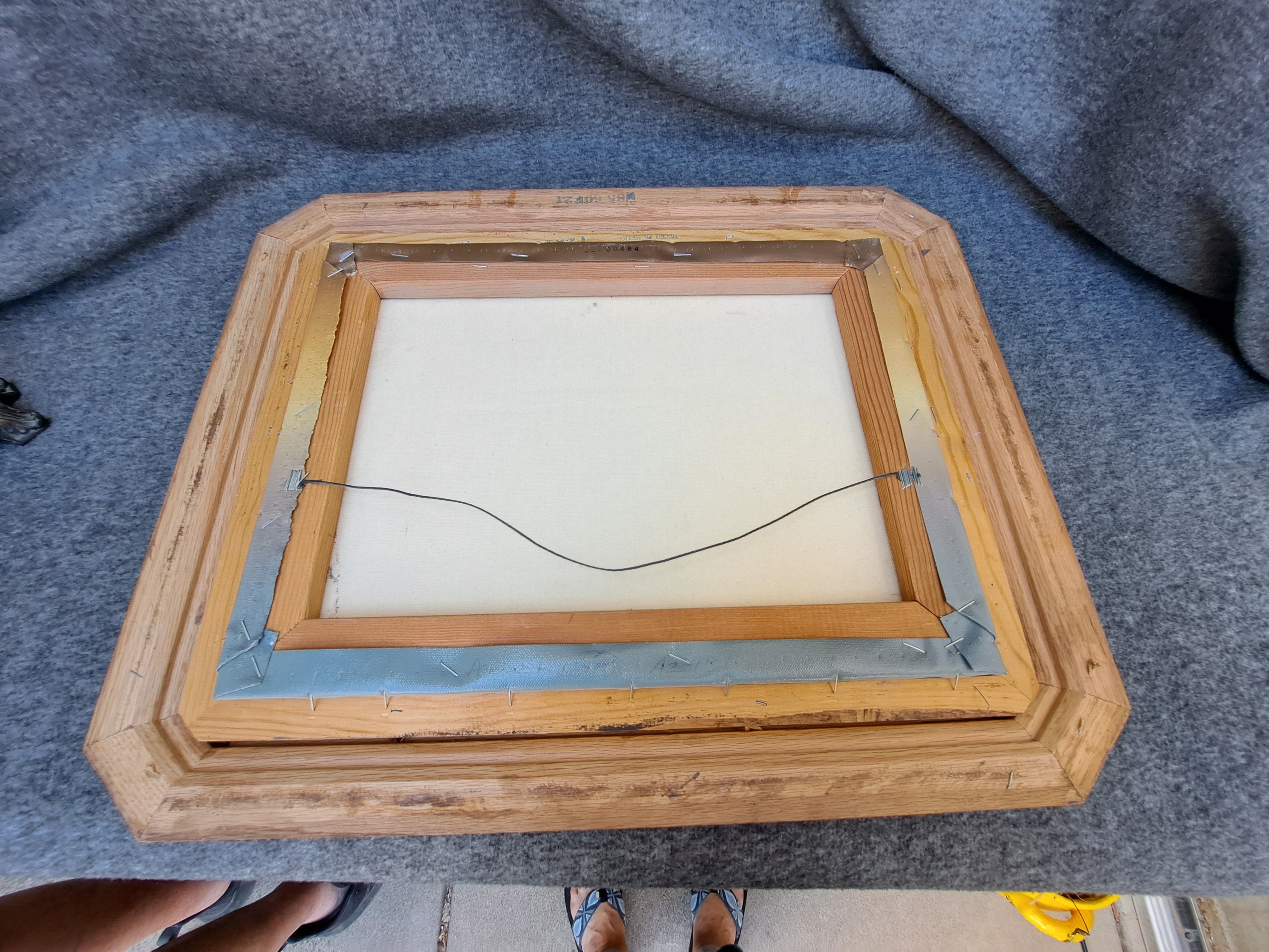 Vintage C. Carson Signed Oil Serigraph - Etsy