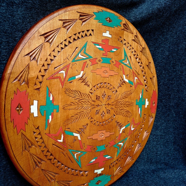 Wooden Native Plaque - Etsy