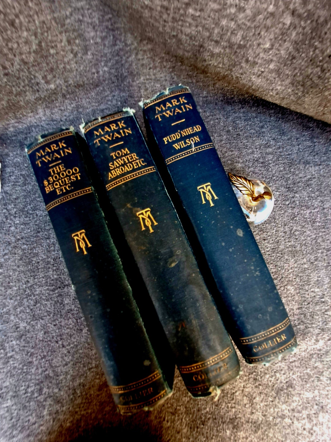 A Collection of Mark Twain Novels, the 30,000 Bequest Etc, Pudd Nhead ...