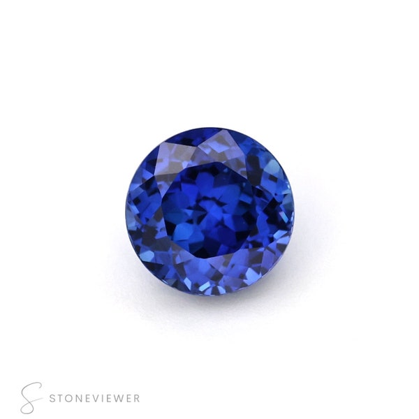 Royal Blue Sapphire - Etsy