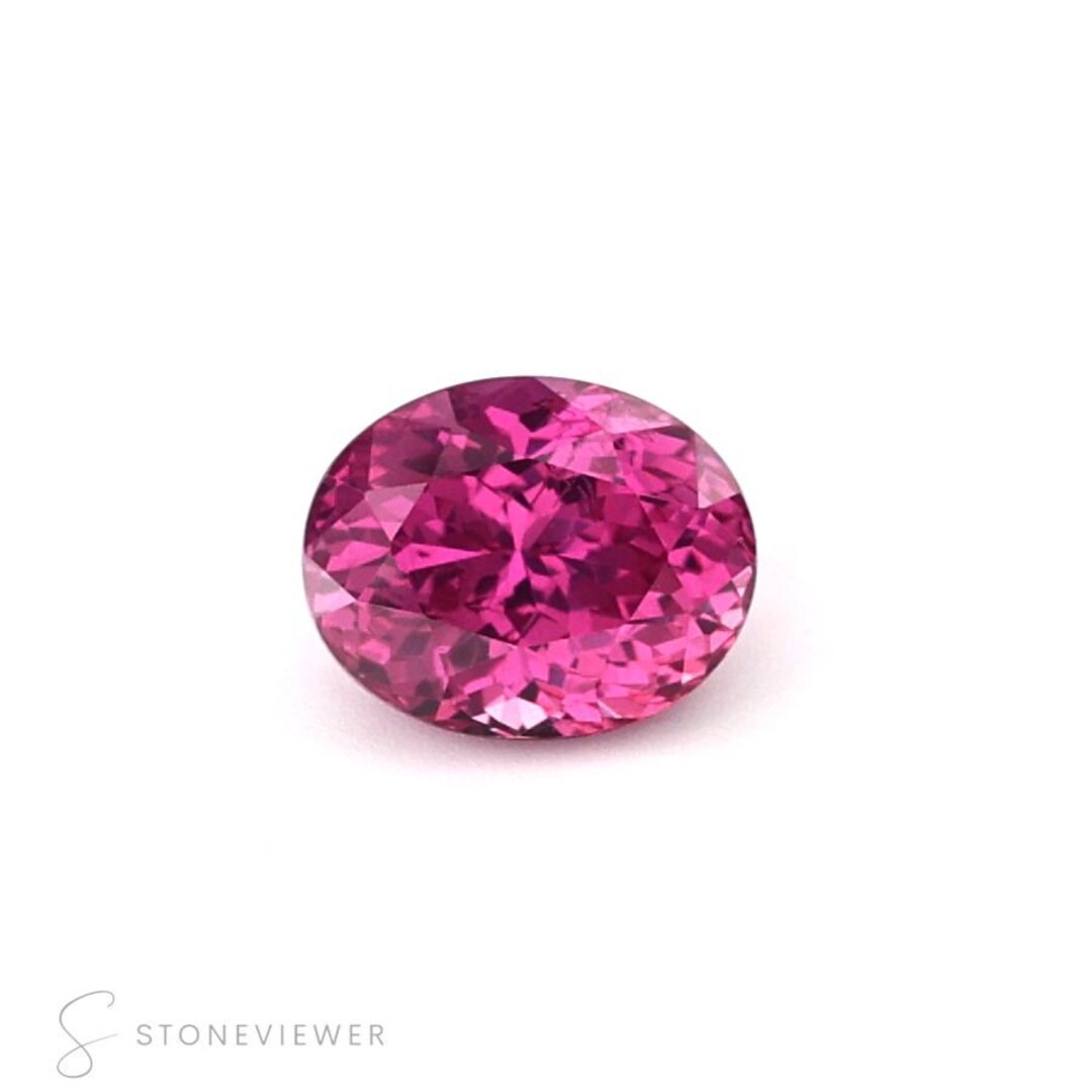 Ruby Oval Cut 1.03 Ct Heated Ruby Earth Mined Sapphire - Etsy