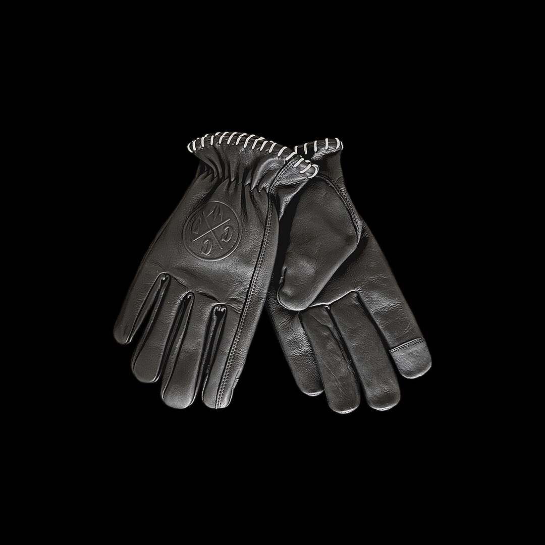 The Midnight Moto Glove. - Etsy
