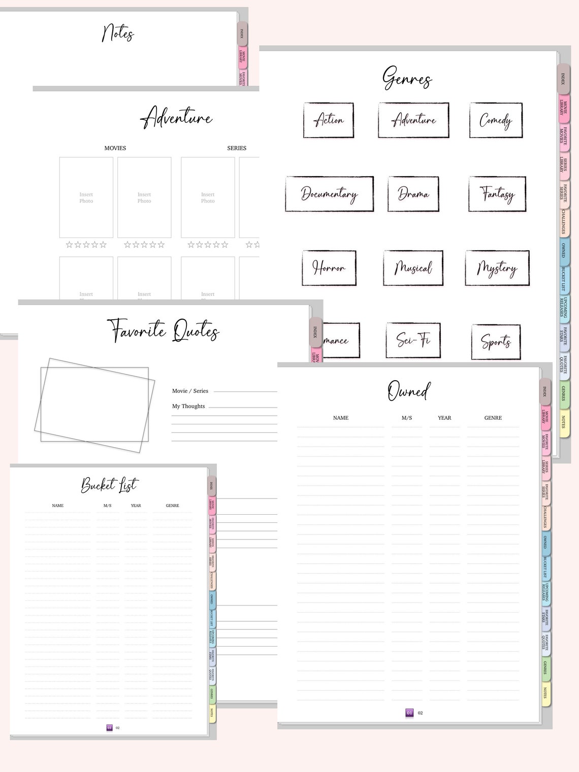 Digital Movie Journal | Digital TV Series Journal | Digital Movie ...