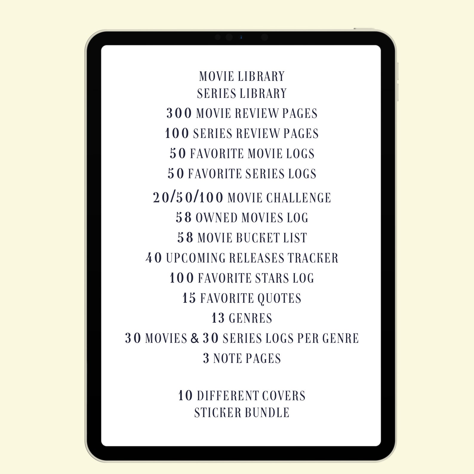 Digital Movie Journal | Digital TV Series Journal | Digital Movie ...