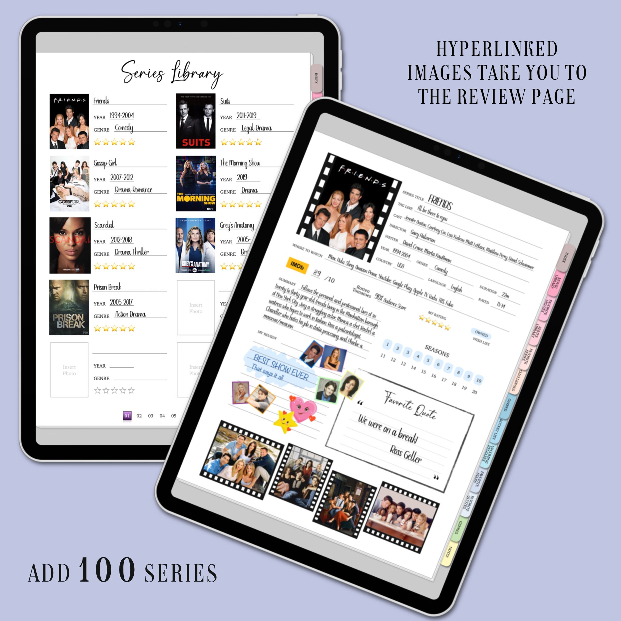 Digital Movie Journal | Digital TV Series Journal | Digital Movie ...