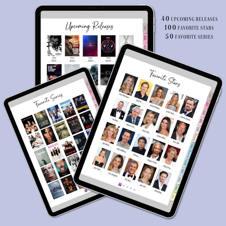Digital Movie Journal | Digital TV Series Journal | Digital Movie ...