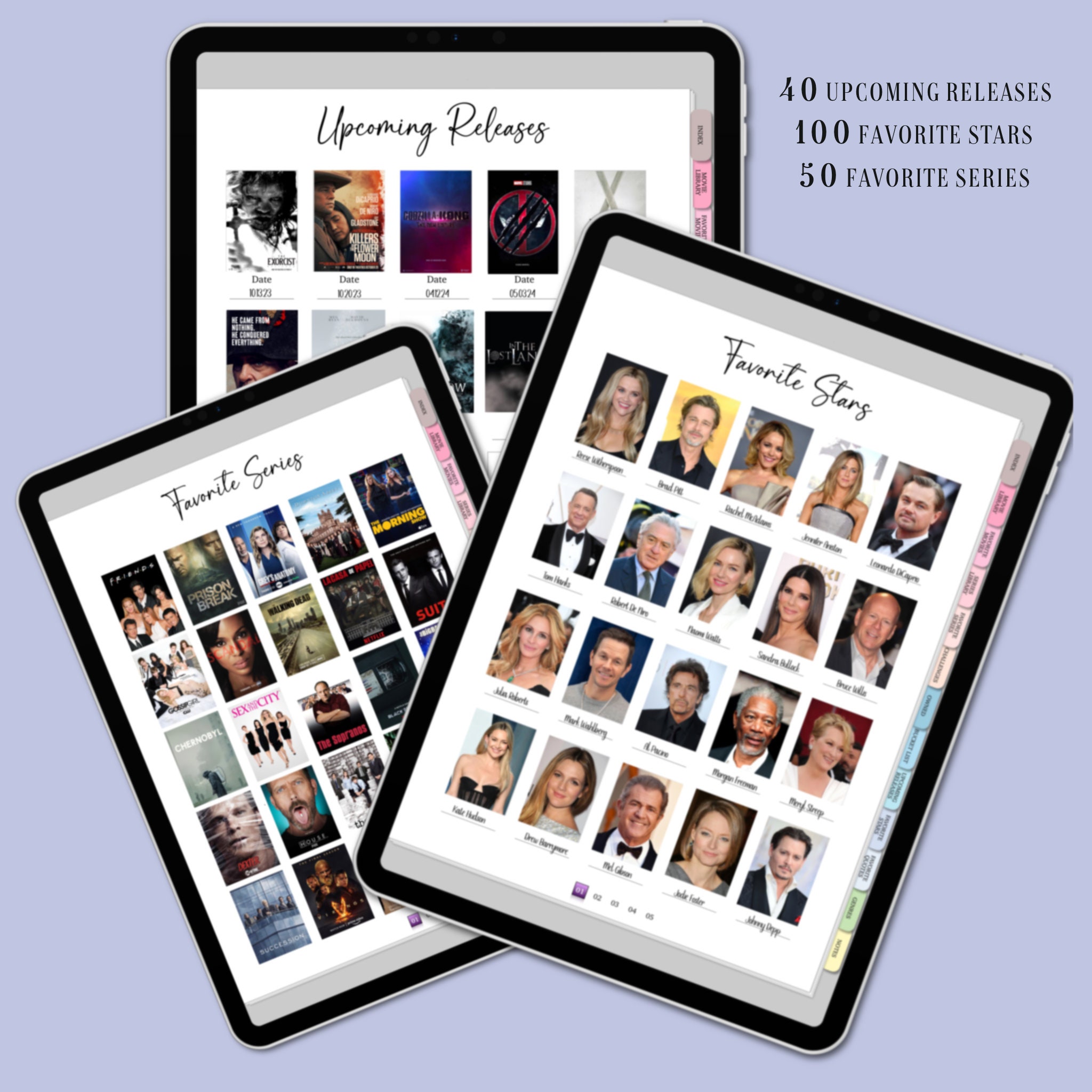 Digital Movie Journal | Digital TV Series Journal | Digital Movie ...