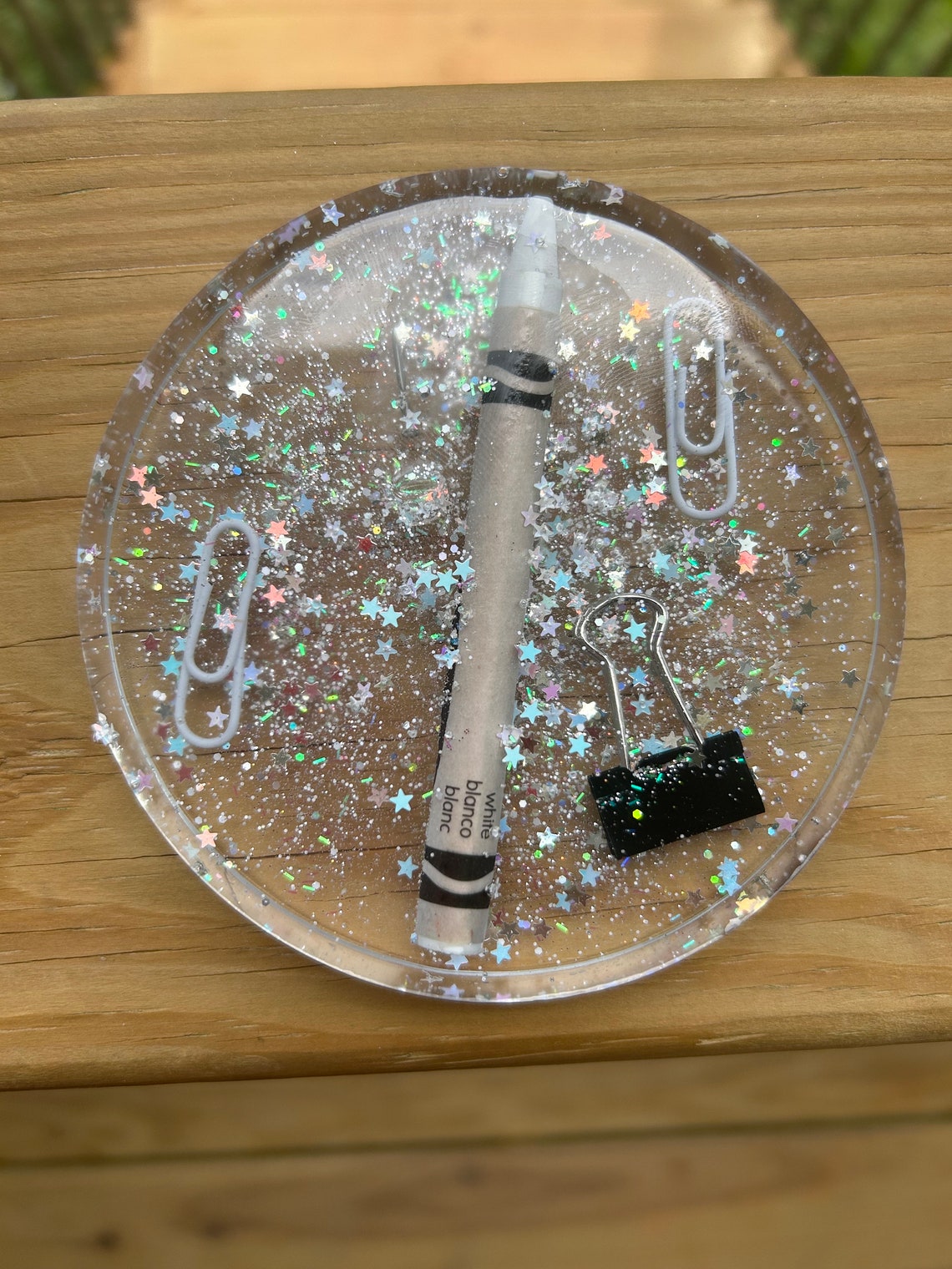 Custom Epoxy Coaster - Etsy