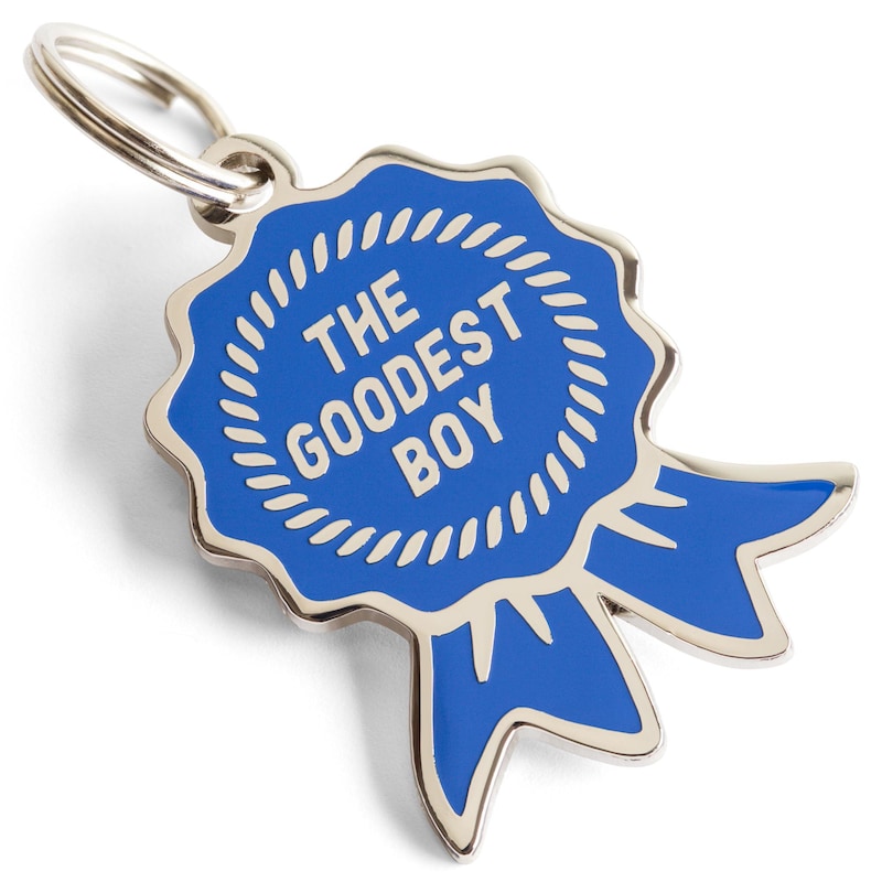 The Goodest Boy Collar - Etsy