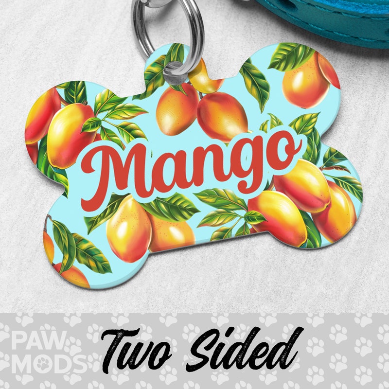 Mango Dog Collar - Etsy