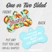 Mango Dog Tag, Tropical Dog Tag Personalized, Fruit Pet Tag, Mangos ...
