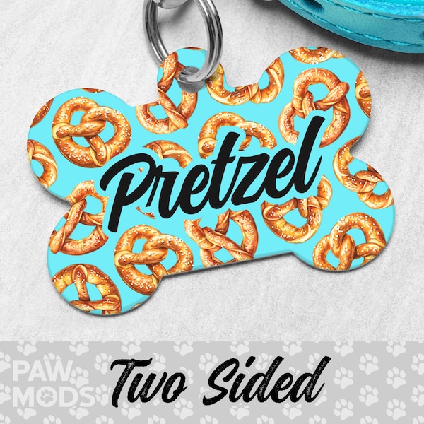 Funny Dog Tag - Etsy